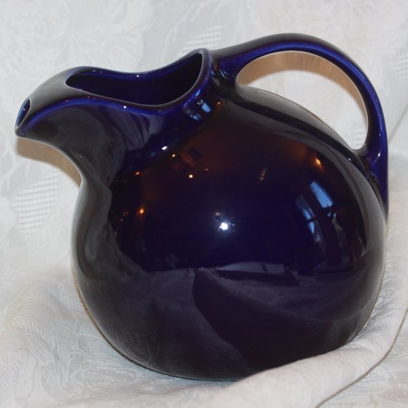 Dining | Pitcher Pottery Retro Ball Shape Large Hall 633 | Poshmark